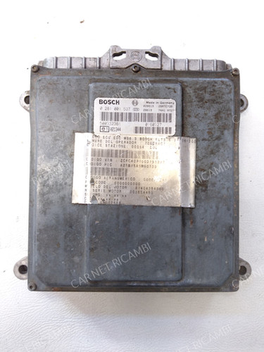 500332361 CENTRALINA MOTORE IVECO DAILY III 2.3 2.8 JTD 0281001537 ...
