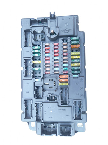 61.35 3455527 -01 BODY CONTROL UNIT BCM MINI COOPER R56 519398093 HW D1 ...