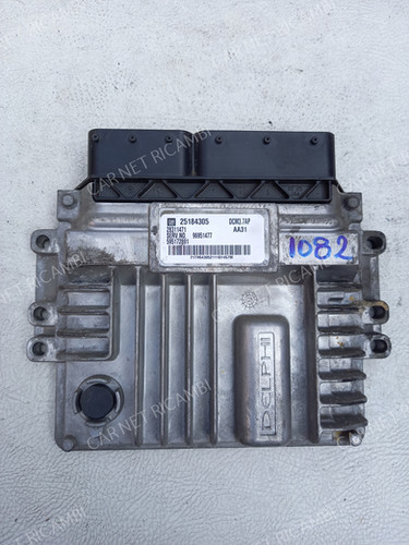 25184305 CENTRALINA MOTORE OPEL ANTARA 2.2 CDTI 4X4 120 DELPHI DCM3.7AP ...