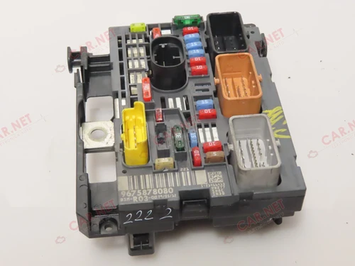 9675878080 BSM-R03 CENTRALINA BSM VANO MOTORE FUSIBILI CITROEN JUMPY ...