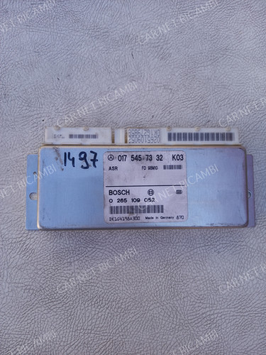 0175457332 CENTRALINA TRAZIONE ASR MERCEDES-BENZ CLASSE E W210 BOSCH ...