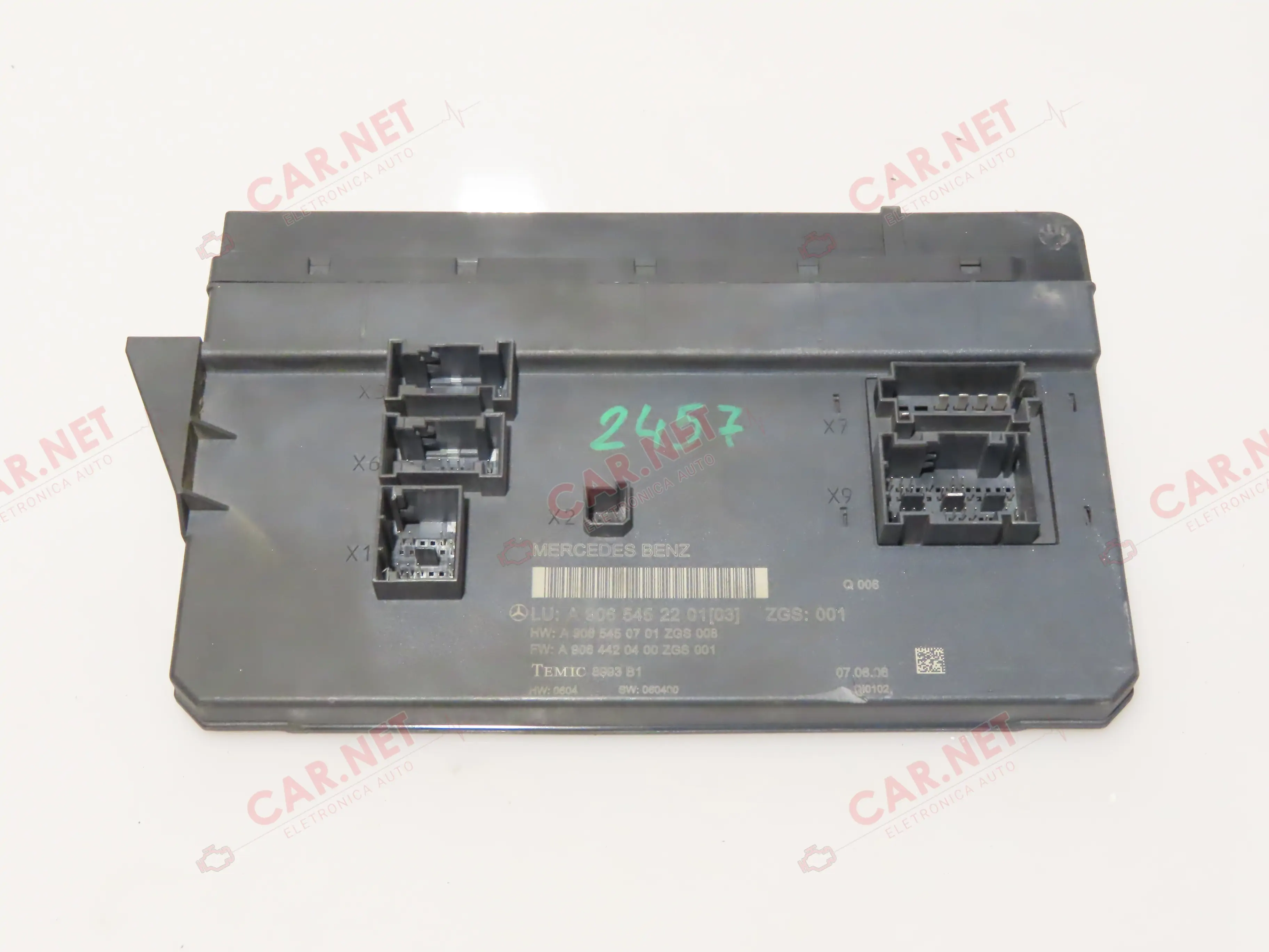 A9065452201 CENTRALINA BODY COMPUTER SAM MERCEDES BENZ SPRINTER W906 ...