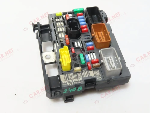 9807028680 BSM-R03 CENTRALINA VANO MOTORE FUSIBILI BSM CITROEN JUMPY ...