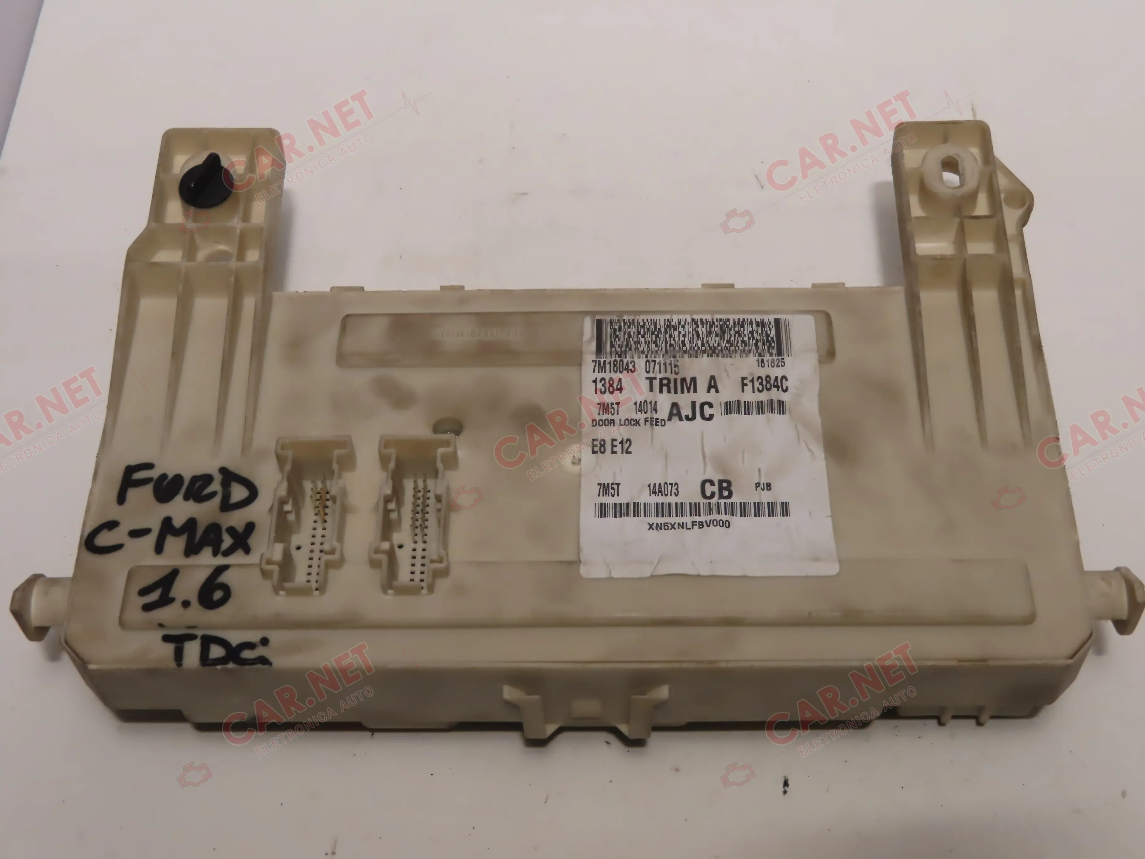 7M5T-14A073-CB CENTRALINA PORTA FUSIBILI BODY COMPUTER BSI BCM TRIM A ...