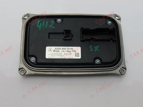 A2539007000 CENTRALINA FARO LED LUCE BALLAST MERCEDES-BENZ GLC LEAR HLI ...