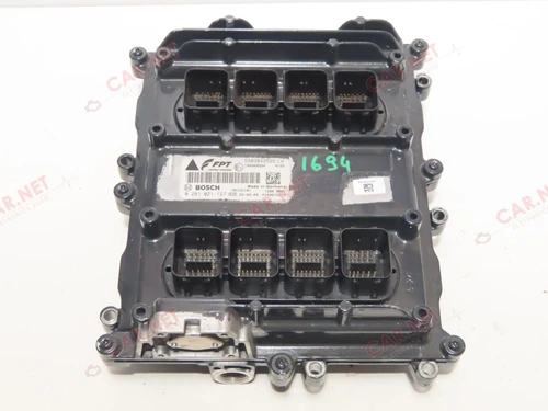 5803049526 BOSCH 0281021127 MD1CE101 CENTRALINA MOTORE ECU IVECO ...