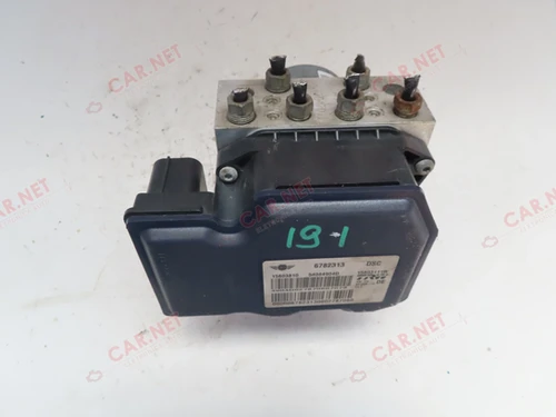 6782313 54084904D ABS DSC CONTROL UNIT TRW EBC450 MINI ONE COOPER R55 ...