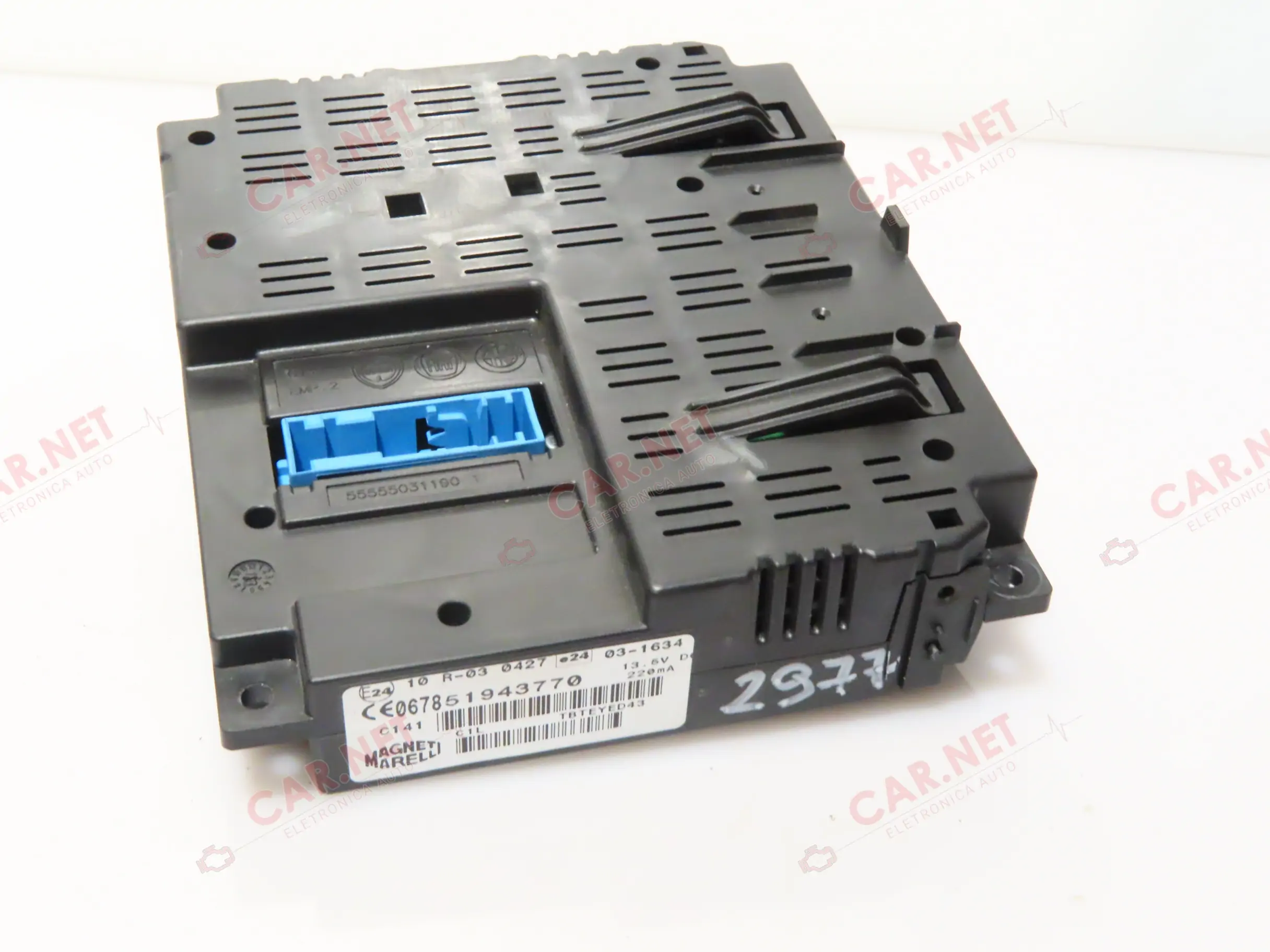 51943770 CENTRALINA BLUE AND ME BLUETOOTH FIAT 500 PANDA BRAVO PUNTO ...