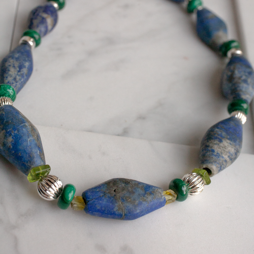 Ancient Mesopotamian necklace | Harmattan Jewellery