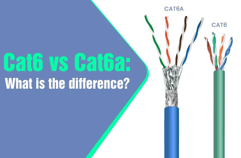 Understanding Cat-6 vs Cat-6a