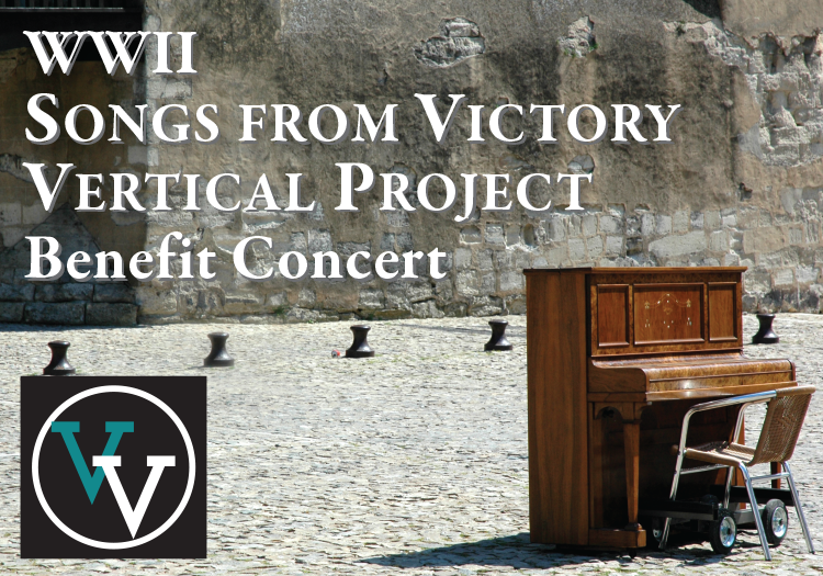 Champagne Benefit: Victory Vertical WWII Songs | CEsingers