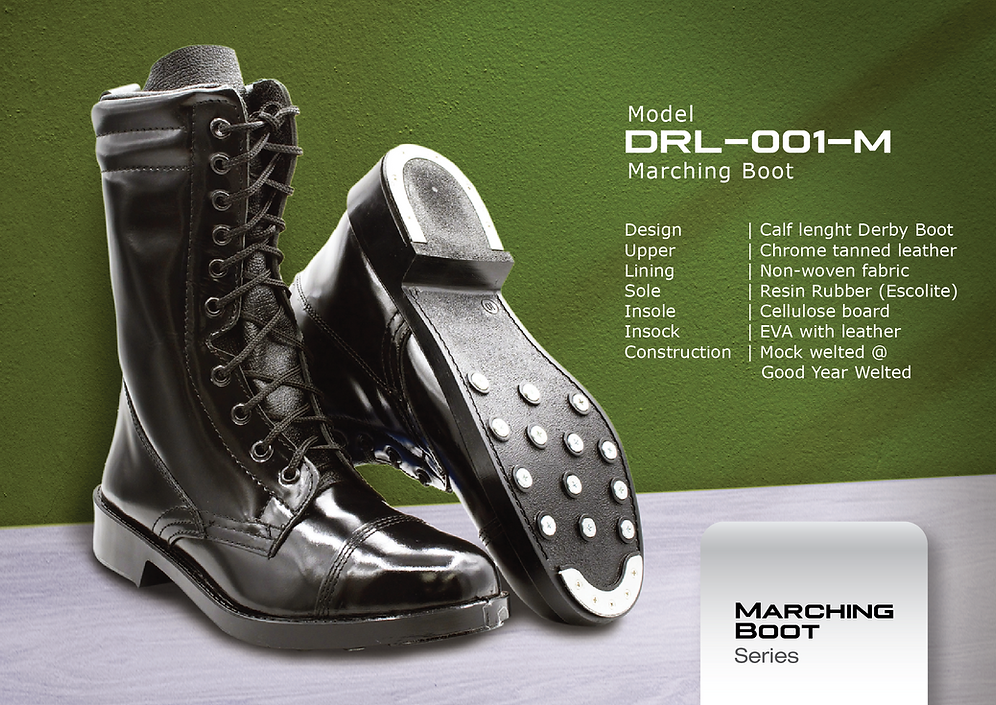 Marching Boots | Sepatu Timur