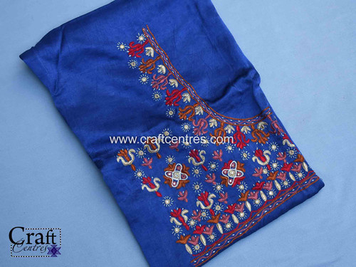 Pakko Kutch embroidery blouse Material with mirror work