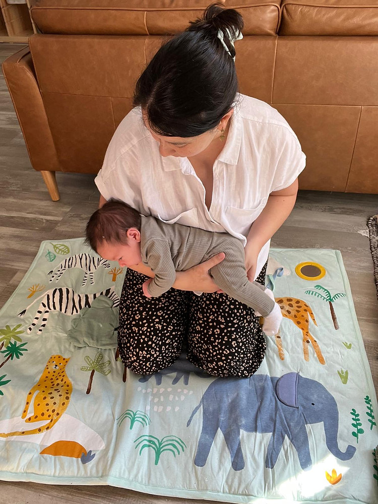 Early Milestones: Strong Baby or Signs of Tension?