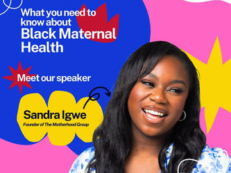 Sandra Igwe - Speaker & Maternal Health Advocate | CEO of The ...