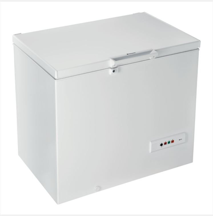 Hotpoint CS2A250HFA1 Chest Freezer 250 Litres | Econofreeze