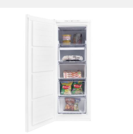 Beko FFG4545W Upright Freezer 168 Litres | Econofreeze