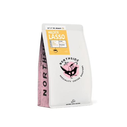 Wilder Lasso Pink Bourbon – Fruity Lactic Process | Northside Coffee