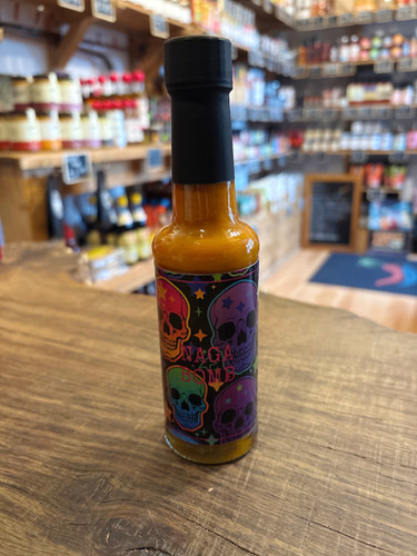 Big Ginger Sauce Co. Naga Bomb | Chilli Island