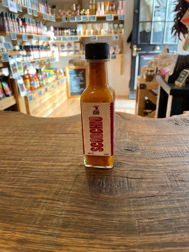 Fat Man Chilli Scorchio Sauce | Chilli Island