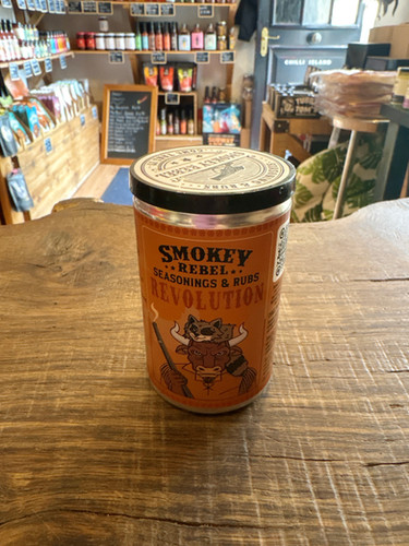 Smokey Rebel Revolution Rub | Chilli Island