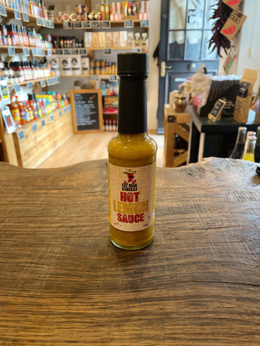 Fat Man Chilli Hot Lemon Sauce | Chilli Island