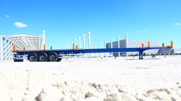Flatbed Platform Trailers by Leading Manufacturer | Emirsan Trailer