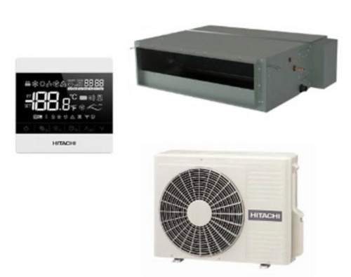 Equipo conductos HITACHI RPIH-3.0UFENH | Ac Clima