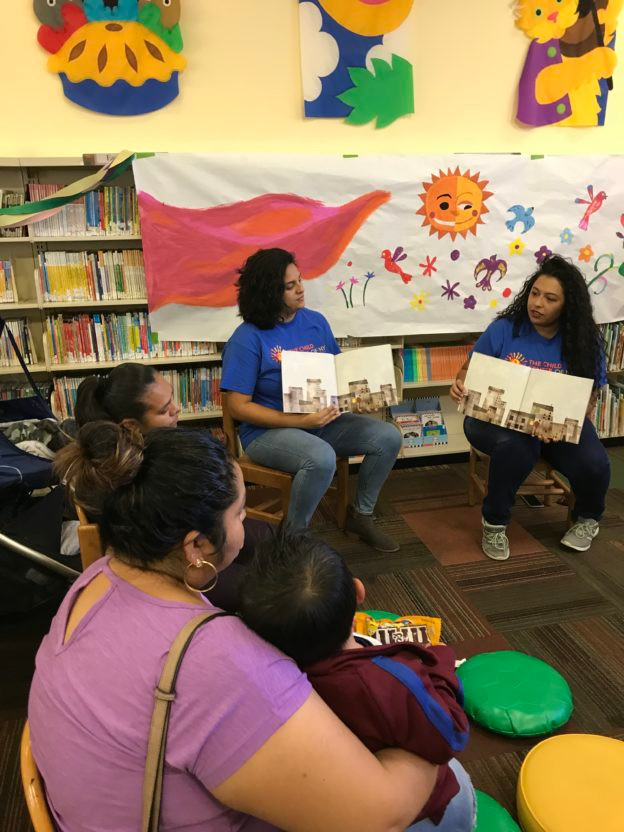 Astoria Parent-Child Home Program Reads for the Record!