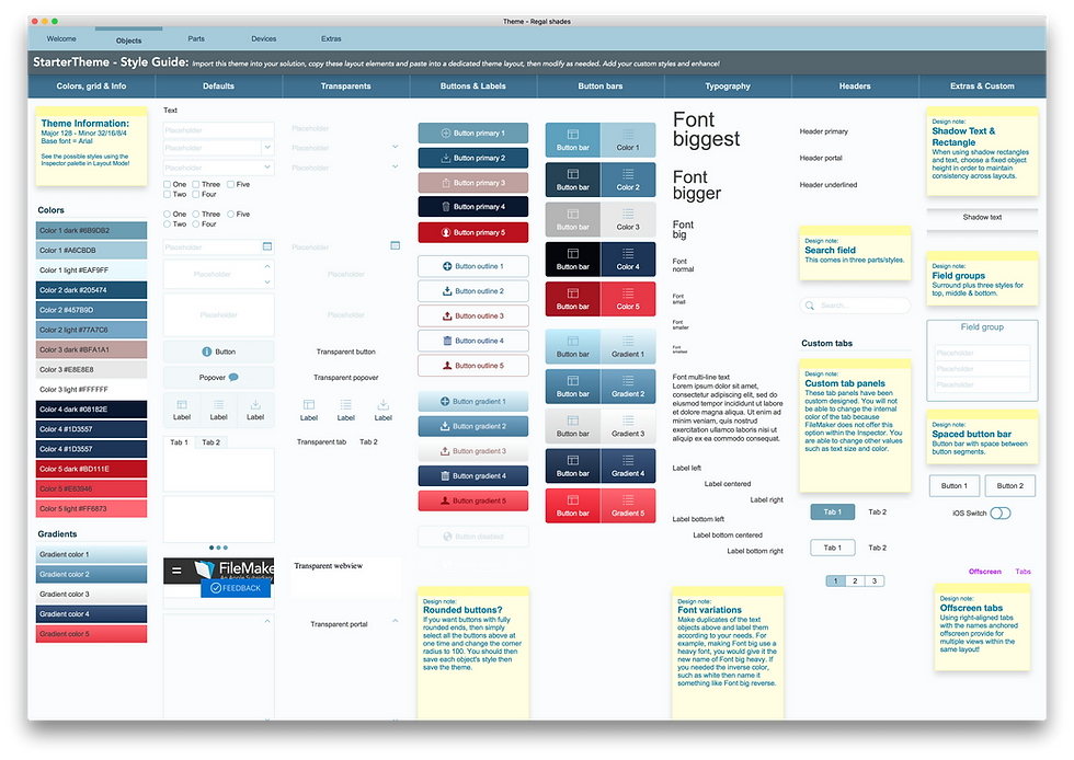 Themes for FileMaker Pro - filemakerthemes.com