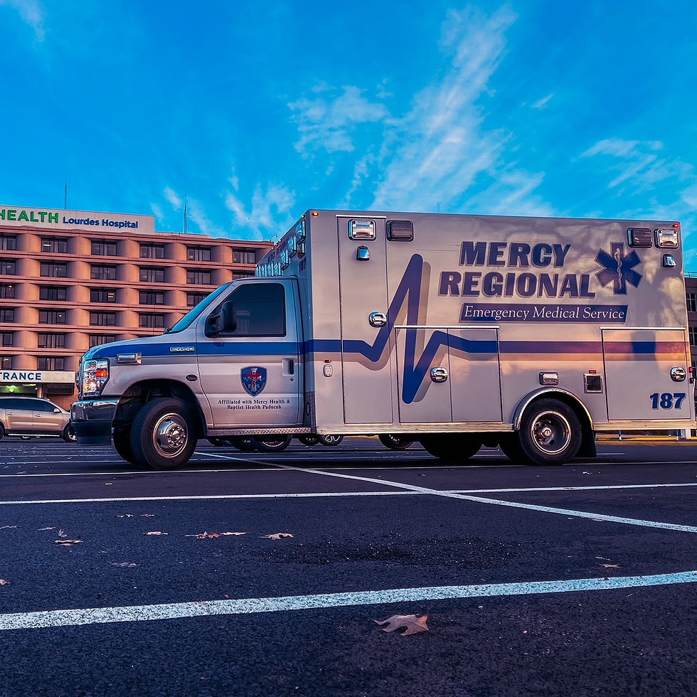 Mercy Regional EMS | Emergency Medical Services Paducah Kentucky | 3551 ...