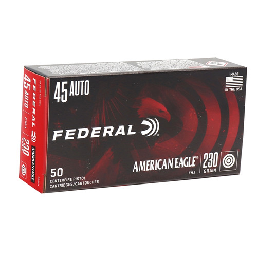 Federal American Eagle .45 Auto 230gr | RTC
