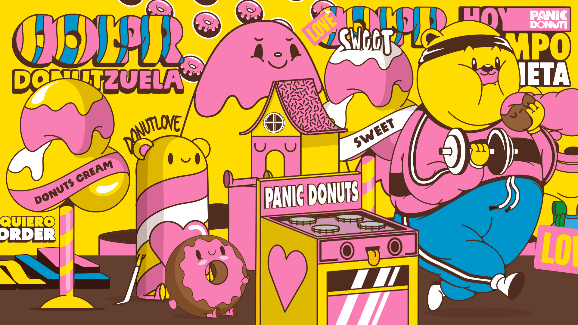 Panicdonuts | Chocotoy