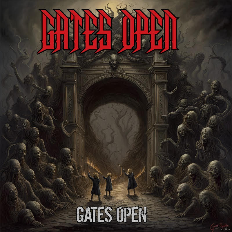 Gates Open el álbum debut en febrero. ¡Nuevo sencillo disponible para ...