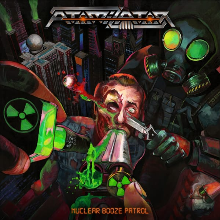 Los thrashers suizos Atomizator lanzan su álbum debut "Nuclear Booze ...