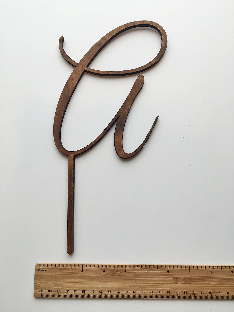 Blue Ridge Engraving Co. | Personalized Wedding Cake Toppers