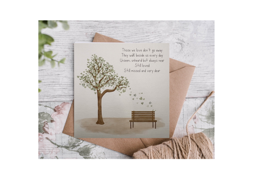 Condolence Tree Card | Bright Night Cards