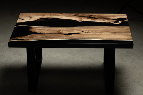 Black Raven Table | Robust Resin | Yorkshire