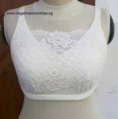 Health Enhanced Lace Bra ----- 健康加强版蕾丝文胸 | Ions Wear
