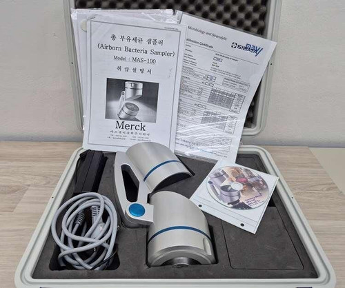 MERCK MAS-100 Microbiological Air Sampler | rescience