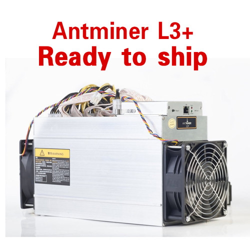 Asic miner Bitmain Antminer Scrypt Antminer miner L3+ | Light Creations