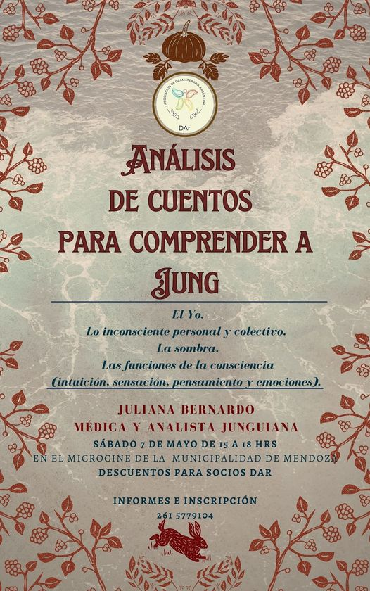 Taller Análisis de Cuentos para comprender a Jung