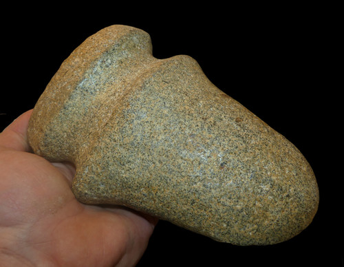 Barbed Axe Michigan EB | authenticarrowheads