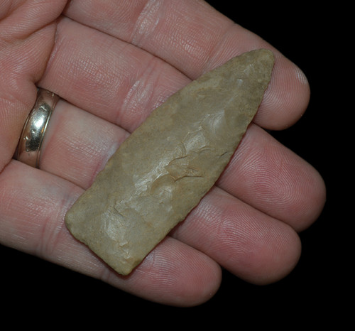 Archaic Lanceolate Tennessee EB | authenticarrowheads
