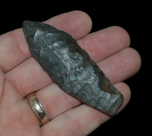 Coshocton Agate Basin Ohio EB | authenticarrowheads