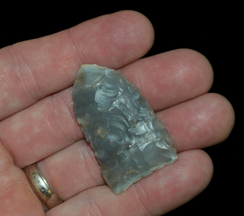 Paleo / Archaic Lanceolate Meade Co Kentucky EB | authenticarrowheads