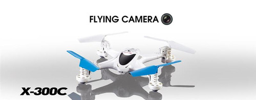โดรนบินถ่ายภาพ MJX X300C FPV 2.4G | jkkphone