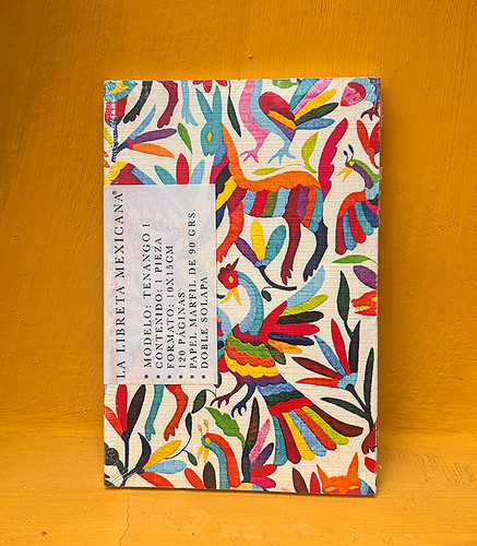 NOTEBOOK TENANGO I | La Libreta Mexicana
