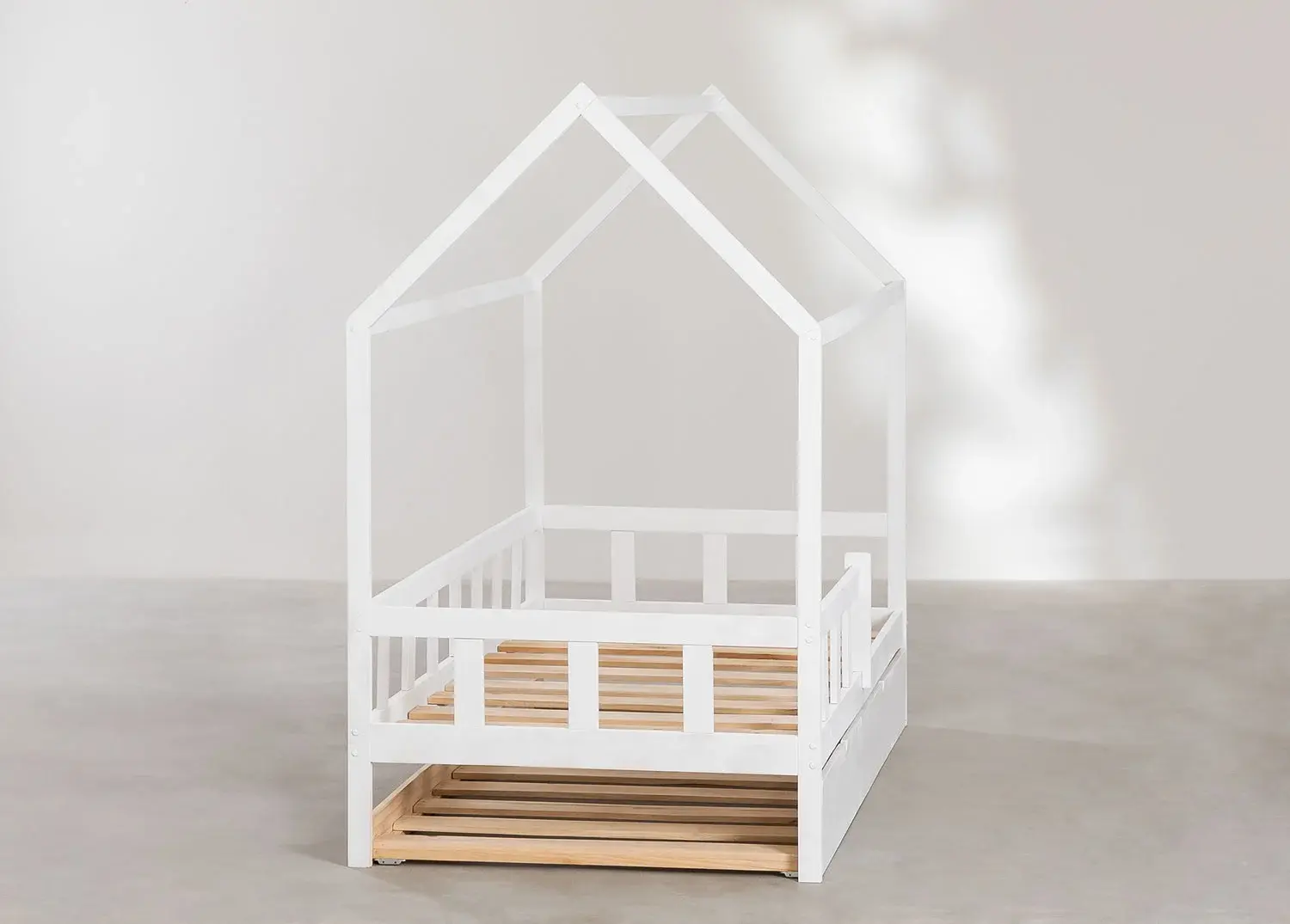CAMA MONTESSORI BRENDA BLANCA+CAMA NIDO | BAMBINOS ON-LINE