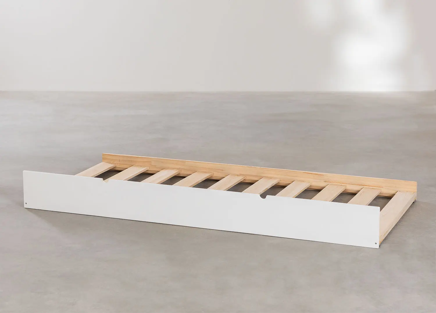 CAMA MONTESSORI BRENDA BLANCA+CAMA NIDO | BAMBINOS ON-LINE